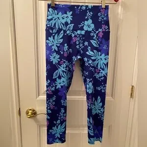 K-DEER | Pants & Jumpsuits | Kdeer Size Large Yoga Pants In A Purple ...